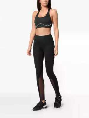 PLEIN SPORT Panelled Performance Leggings