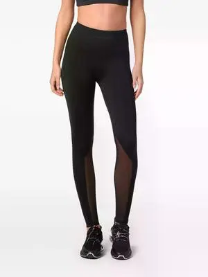 PLEIN SPORT Panelled Performance Leggings