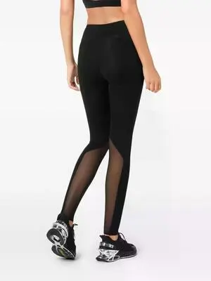 PLEIN SPORT Panelled Performance Leggings