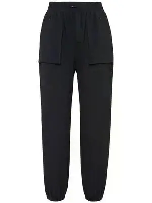 PLEIN SPORT High-waisted Track Pants