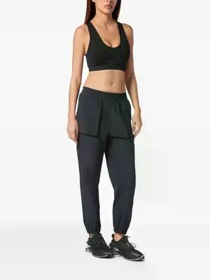 PLEIN SPORT High-waisted Track Pants