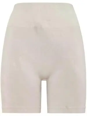 PLEIN SPORT Seamless Cycling Shorts - Neutrals
