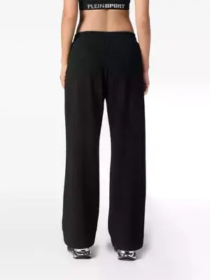 PLEIN SPORT Palazzo Track Pants