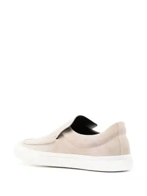 JAMES PERSE Coastal Suede Sneakers - Neutrals
