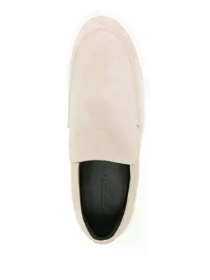 JAMES PERSE Coastal Suede Sneakers - Neutrals