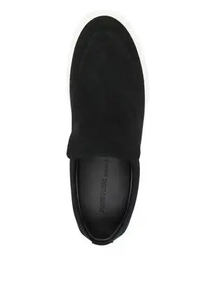 JAMES PERSE Coastal Canvas Sneakers - Black