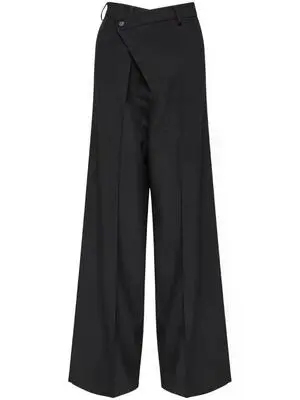 MAISON MARGIELA Off-centre Trousers - Black
