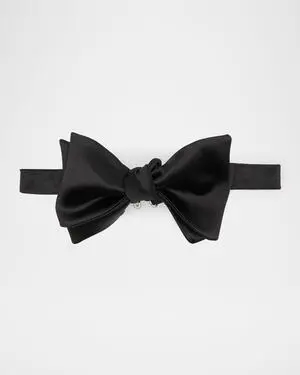 Brunello Cucinelli Bow Tie - Black