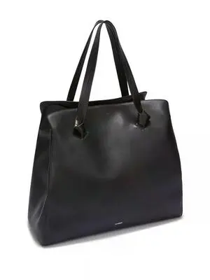 JIL SANDER Large Knot-embellished Tote Bag