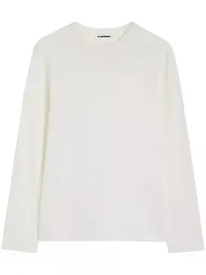 Jil Sander Patched Tops