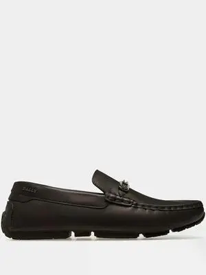 Bally Printed Loafers