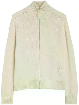 JIL SANDER Zipped Cardigan