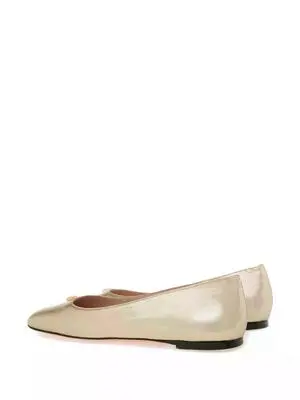 Bally Leather Ballet Flats