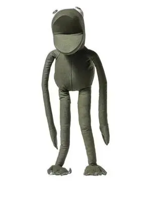 Readymade Frogman Figurine - Green