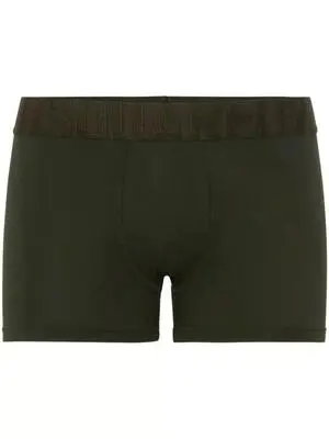 Dsquared2 Logo-waistband Boxers - Green