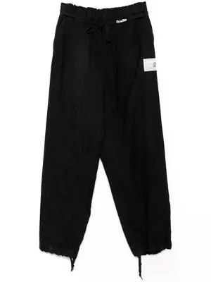 Mihara Yasuhiro Pinstripe Trousers