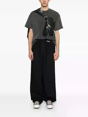 Mihara Yasuhiro Pinstripe Trousers