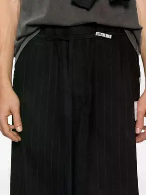 Mihara Yasuhiro Pinstripe Trousers