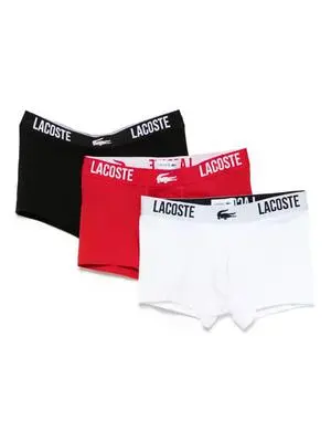 Lacoste Logo-waistband Boxers - Red