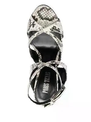 Paris Texas 110mm Laila Sandals