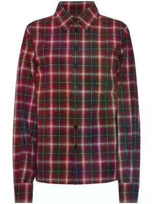 Dsquared2 Plaid Button-down Shirt