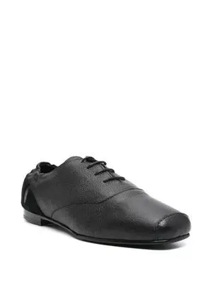 STEFAN COOKE Slashed Dancer Derby Shoes - Black