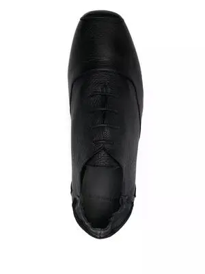 STEFAN COOKE Slashed Dancer Derby Shoes - Black