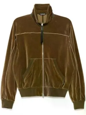 TOM FORD Velour Track Jacket