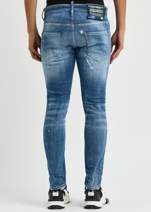Dsquared2 Skater Skinny Jeans