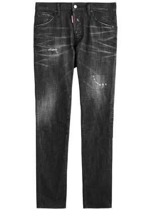 Dsquared2 Cool Guy Distressed Skinny Jeans