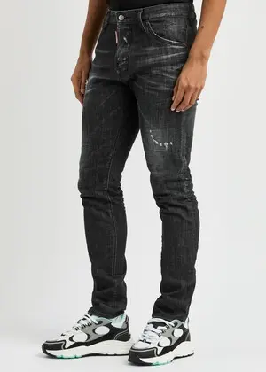 Dsquared2 Cool Guy Distressed Skinny Jeans