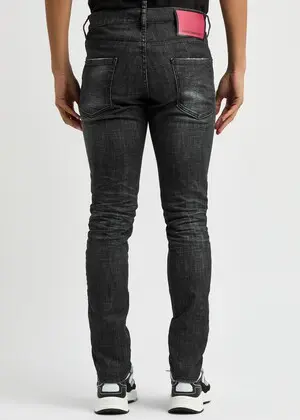 Dsquared2 Cool Guy Distressed Skinny Jeans