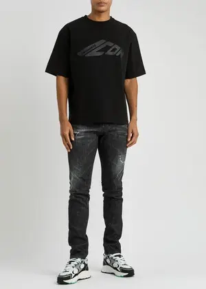 Dsquared2 Cool Guy Distressed Skinny Jeans