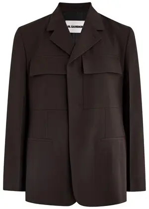 Jil Sander Notched Lapel Jackets For Men
