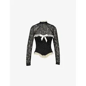 House Of Cb Lace Blouses