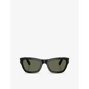 Persol Butterfly-frame Sunglasses - Black
