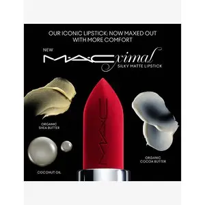 MAC COSMETICS Ximal Silky Matte Lipstick 3.5g - Folio