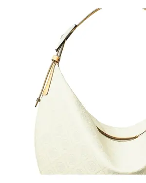 Tory Burch T Monogram Balloon Bag