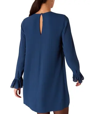 Whistles Jemma Ruched Panel Mini Dress