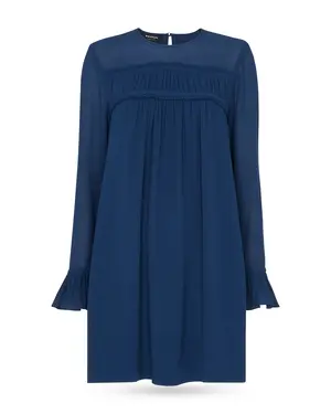 Whistles Jemma Ruched Panel Mini Dress