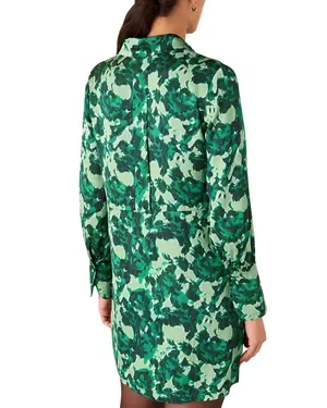 Whistles Spun Bouquet Short Dress
