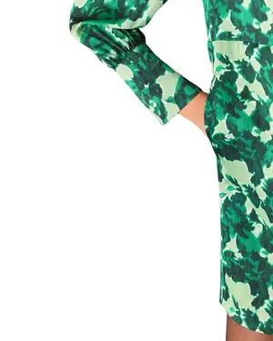 Whistles Spun Bouquet Short Dress