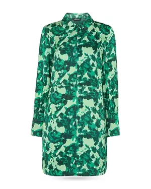 Whistles Spun Bouquet Short Dress