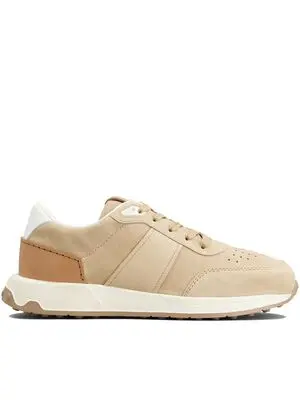 TOD'S Tod'S Suede Sneakers - Beige