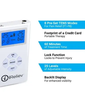 IRELIEV Tens Unit For Back Pain