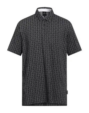 Armani Exchange Polo Shirt Size Cotton - Black