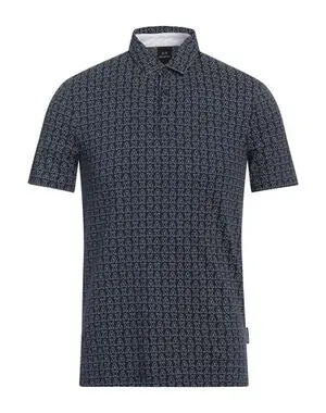 Armani Exchange Polo Shirt Size Cotton - Navy