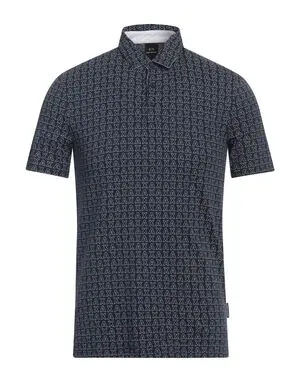 Armani Exchange Polo Shirt Size Cotton - Navy