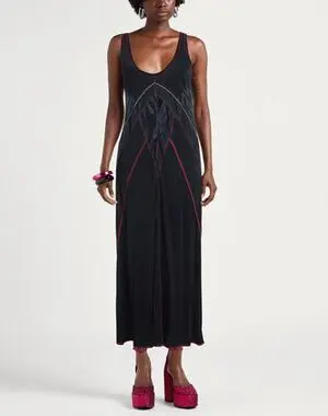 DIESEL® Embroidered Maxi Dress