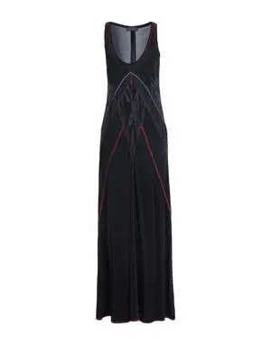 DIESEL® Embroidered Maxi Dress